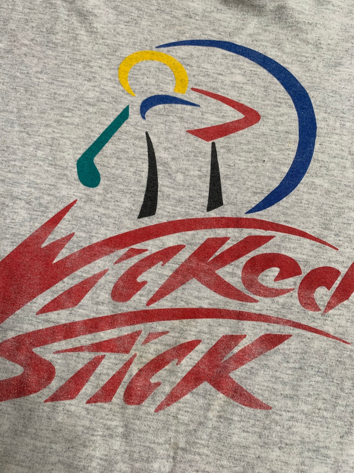 Vintage Wicked Stick Golf Club T Shirt Size Medium Awesome Graphic ...