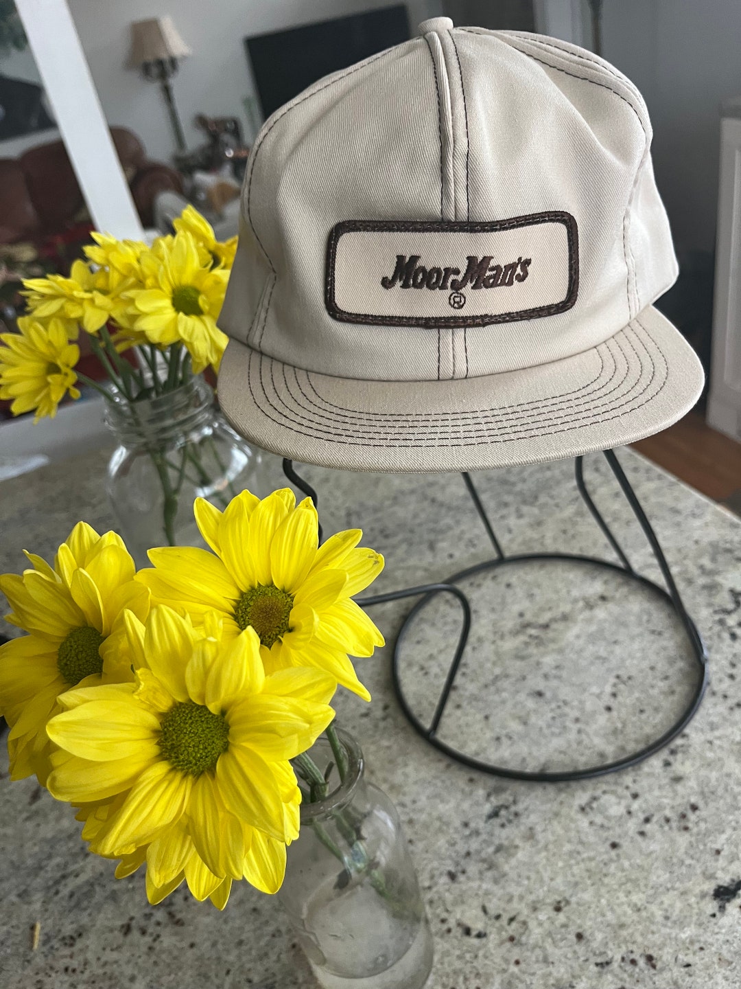 Vintage Moormans Feed Snapback Hat Cap Quality Embroidered Made in USA ...