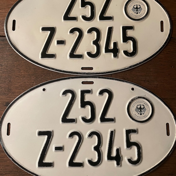 Antique Oval Plate - Etsy