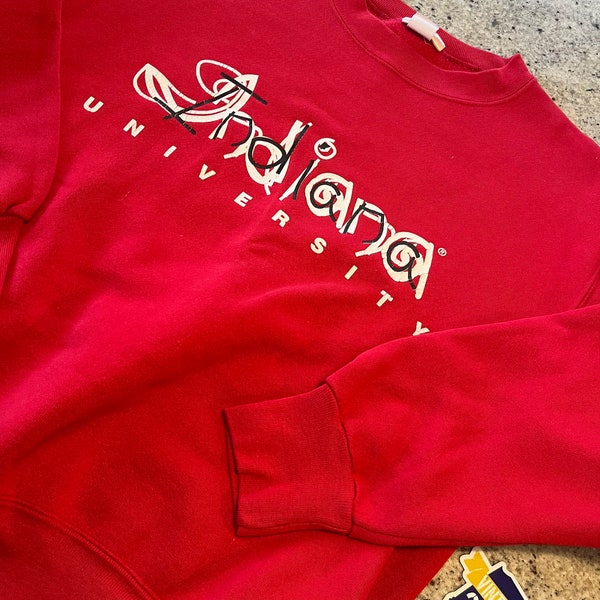 Indiana University Logo - Etsy