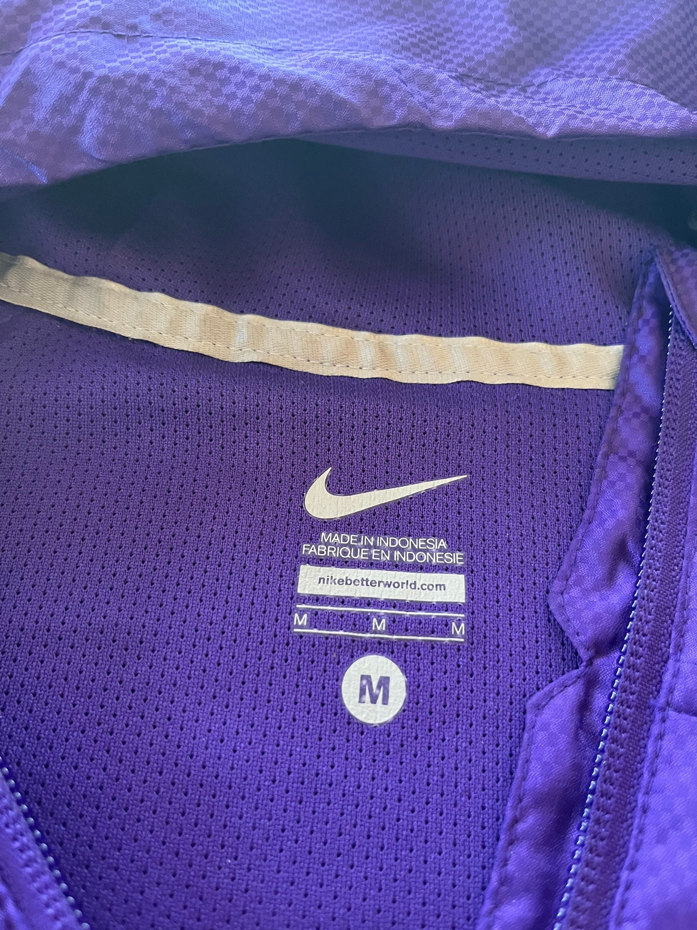 Vintage NIKE Purple Track Running Suit Size Medium 1/4 Zip - Etsy