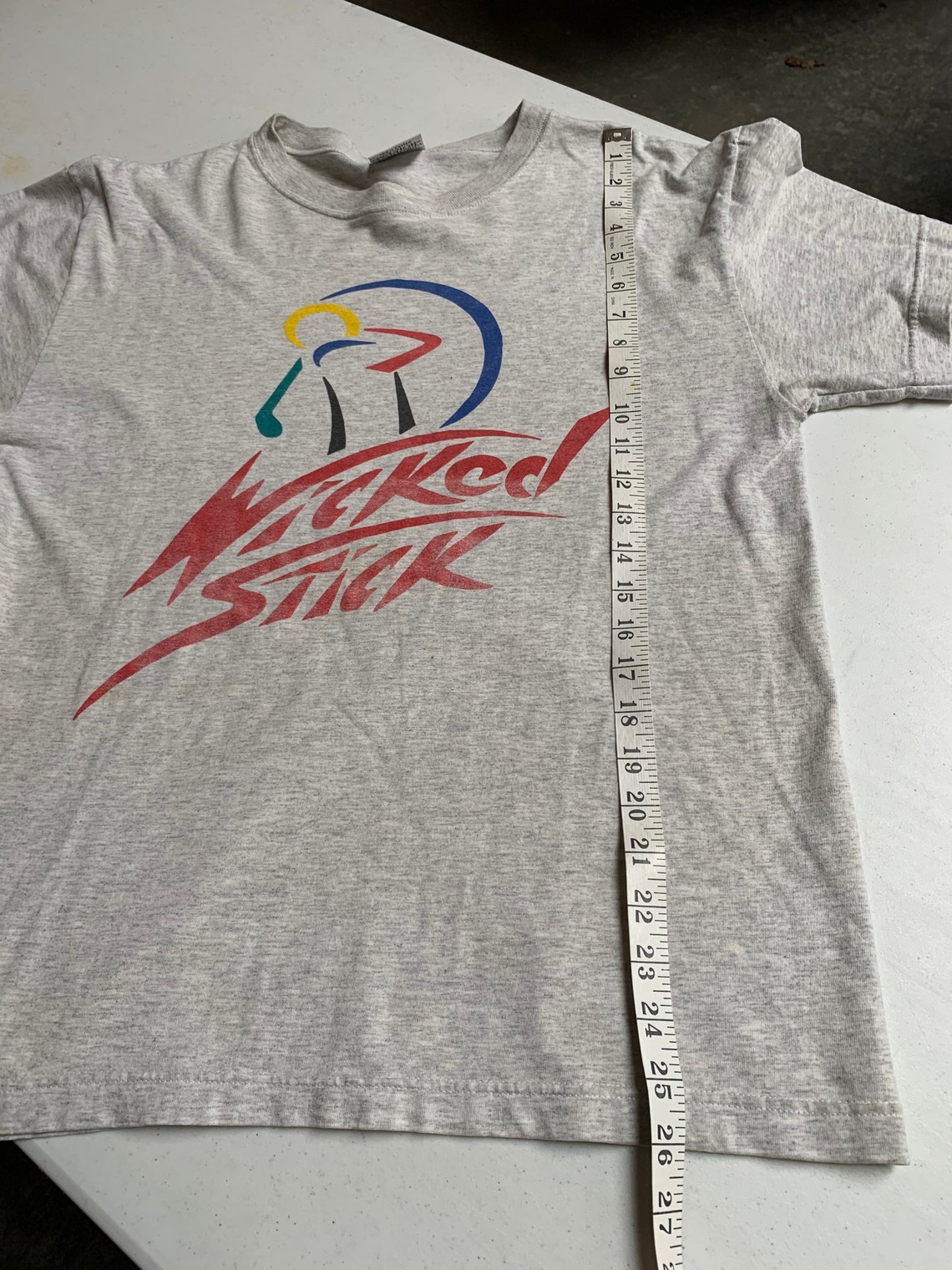 Vintage Wicked Stick Golf Club T Shirt Size Medium Awesome Graphic ...