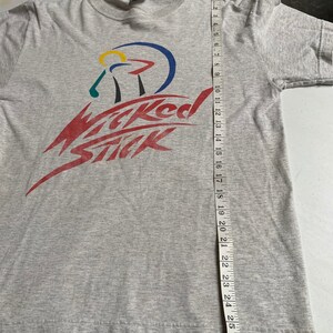 Vintage Wicked Stick Golf Club T Shirt Size Medium Awesome Graphic ...