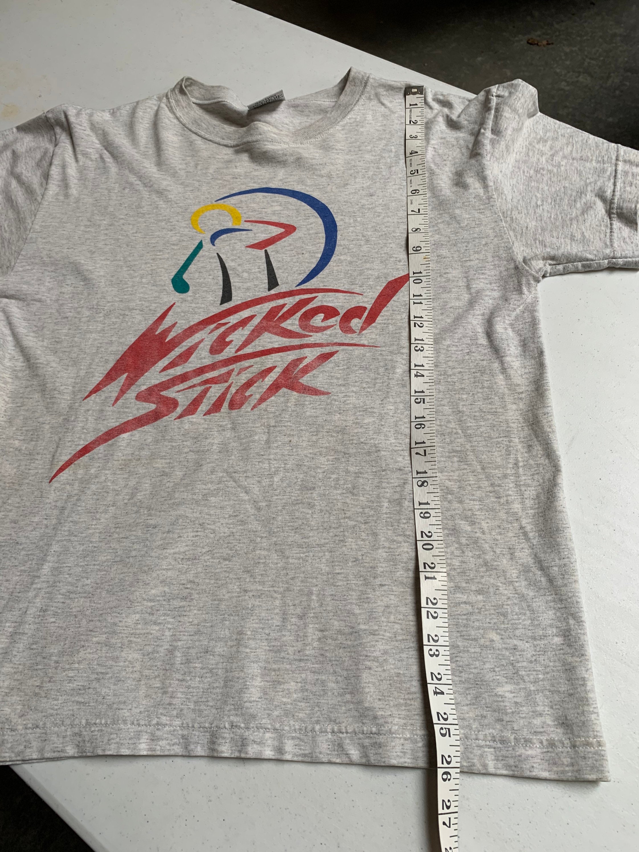 Vintage Wicked Stick Golf Club T Shirt Size Medium Awesome Graphic ...