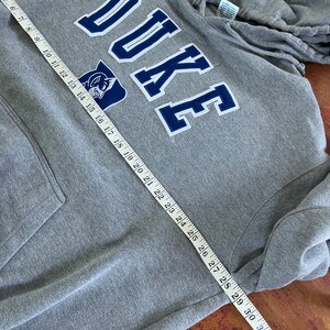 Vintage Duke University Hoodie Sweatshirt Size 3XL Quality Embroidered ...