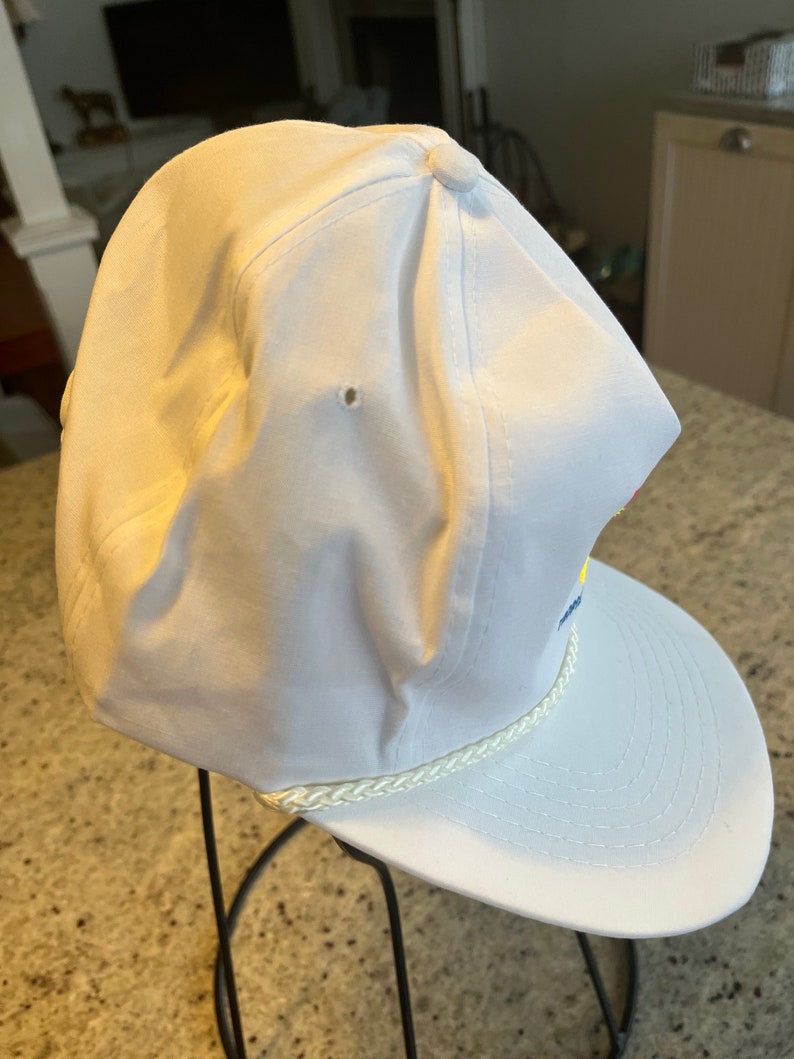Vintage Key Largo Florida Tropical Schnapps Snap Back Hat Cap Awesome ...
