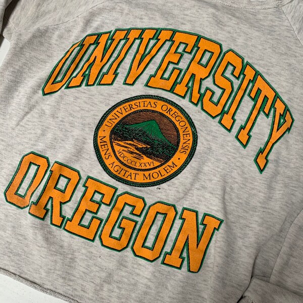 University of Oregon Vintage - Etsy