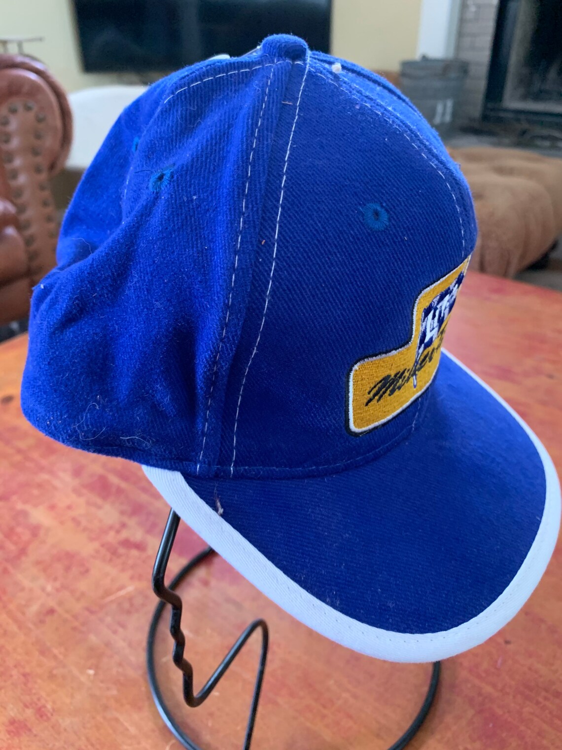 Vintage NWT Miller Lite Beer Miller Time Racing Hat Cap | Etsy