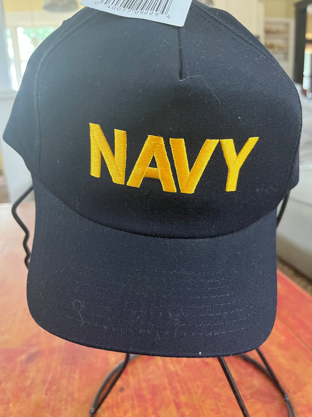 Vintage NAVY Snapback Hat Cap Quality Embroidered Logo Made in USA - Etsy