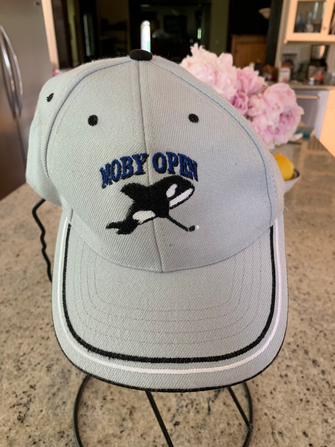 Vintage Moby Open Hat Cap Moby Dick - Etsy
