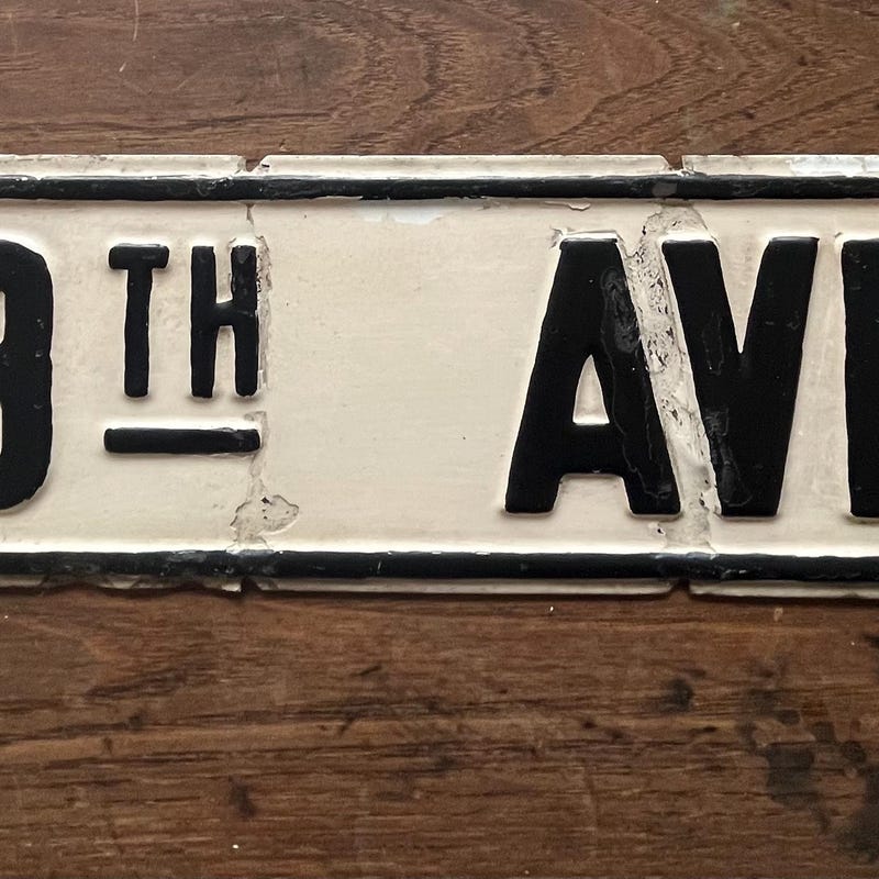 Pretty Girl Ave Sign - Etsy