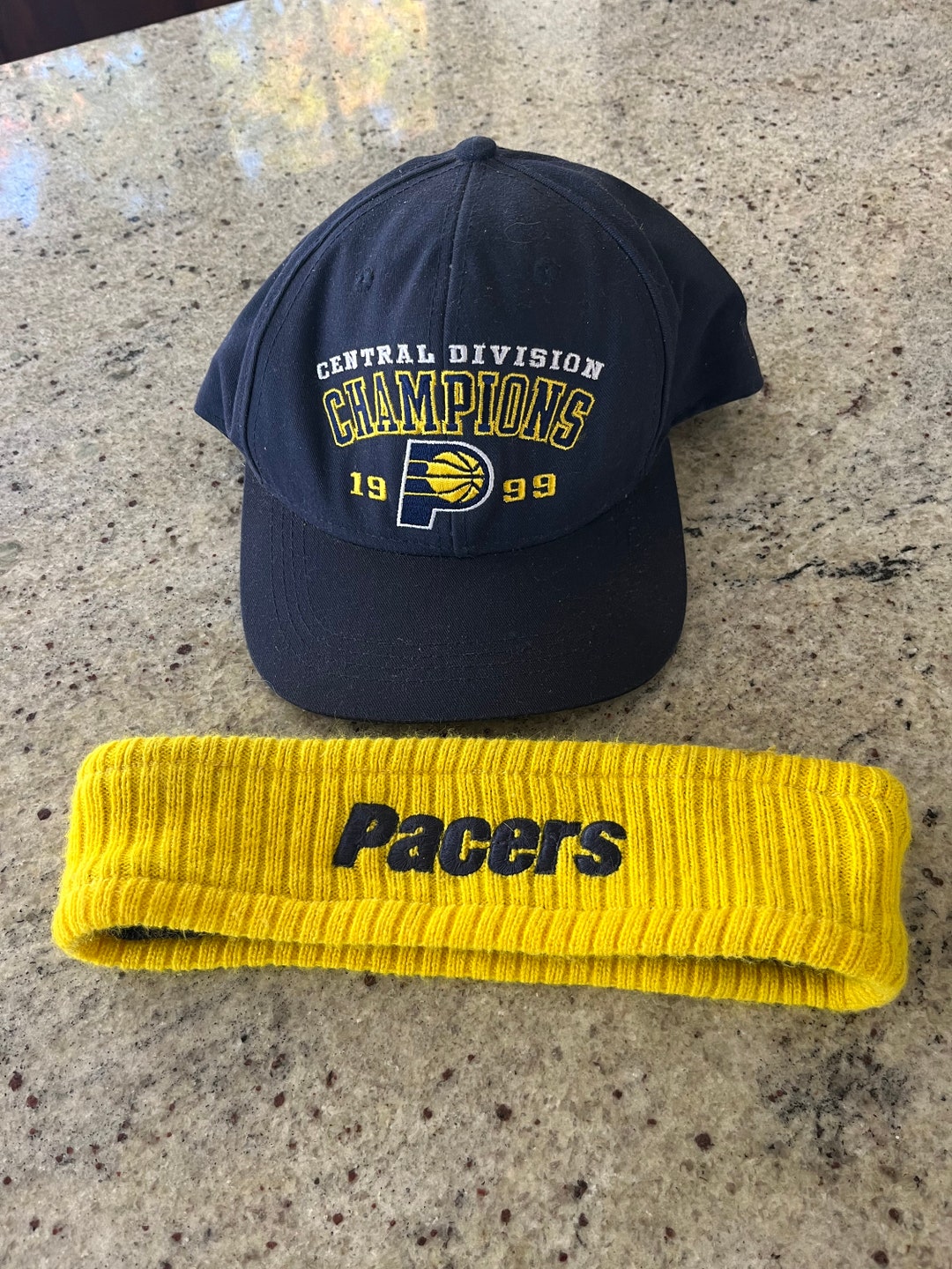 Vintage 1999 Indiana Pacers Snapback Hat Cap & Headband Nice - Etsy