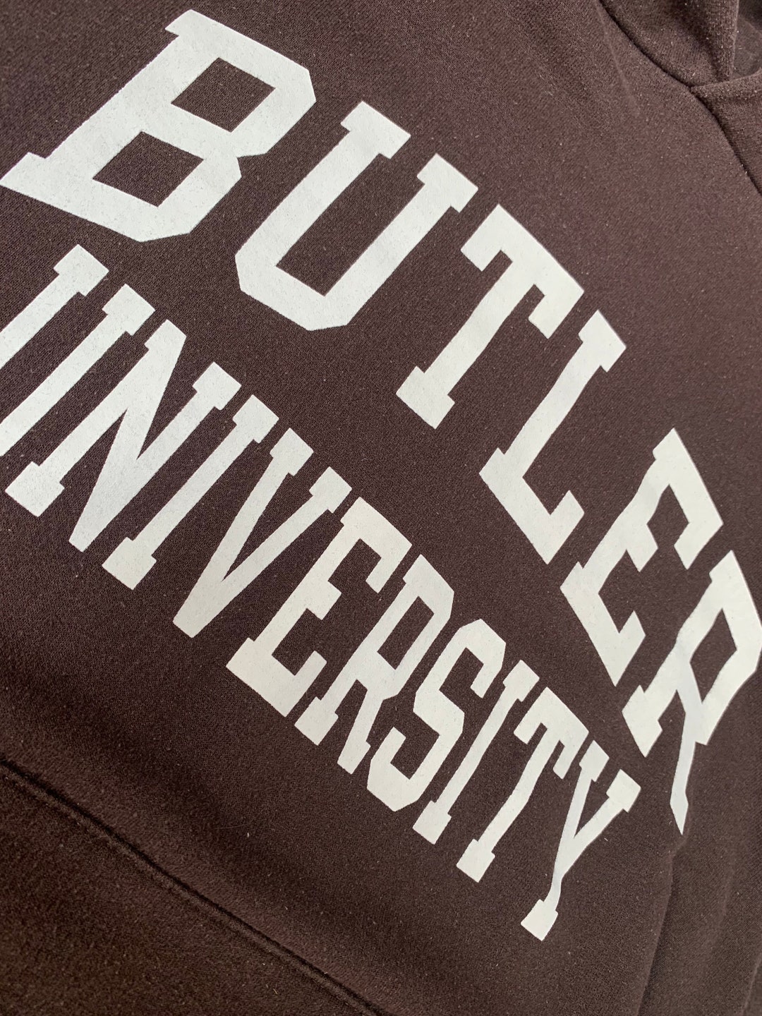 Vintage Champion Brand Butler University Hoodie Sweatshirt Size Small ...