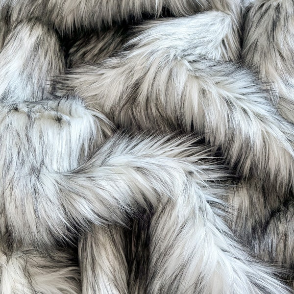 Wolf Fur Fabric - Etsy