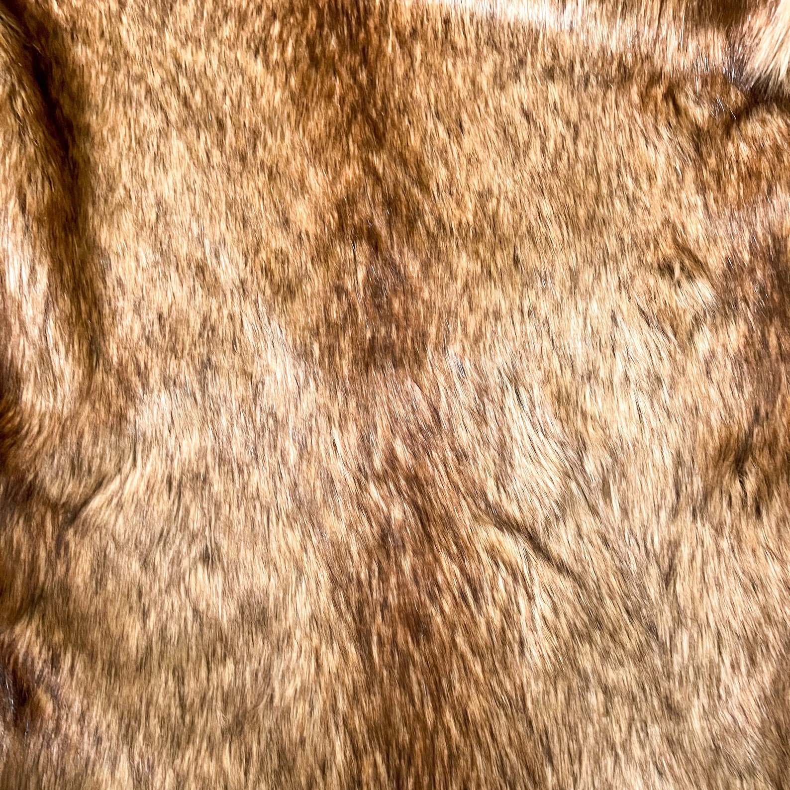 Lynx Faux Fur Fabric by the Yard or Meter Brown Natural - Etsy