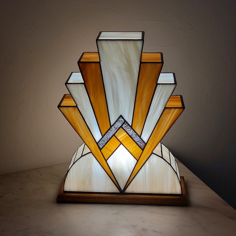 1920s Style Table Lamps - Etsy UK