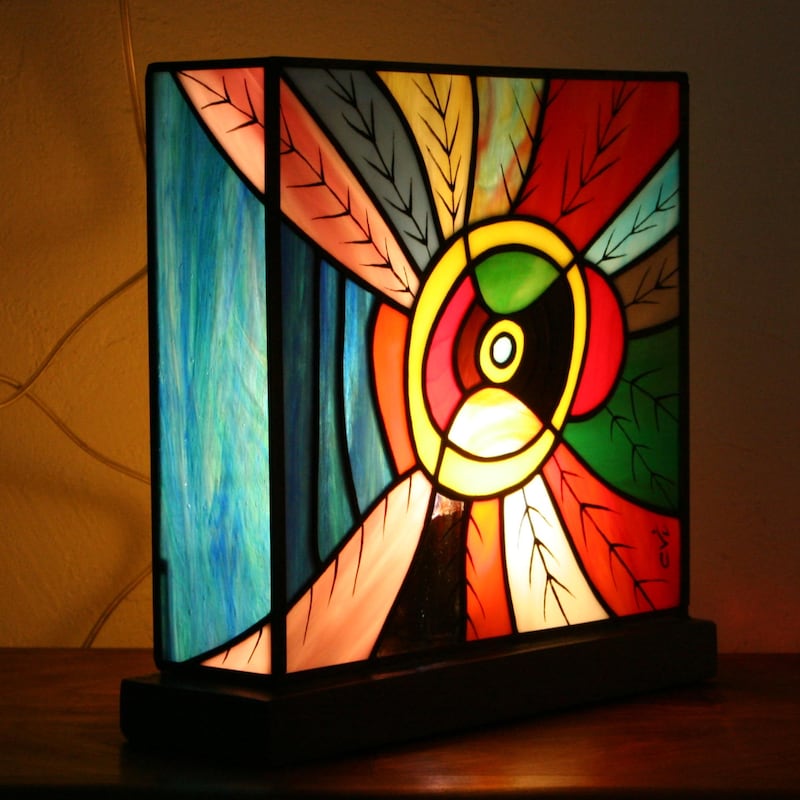 Stained Glass Lamp Shades - Etsy