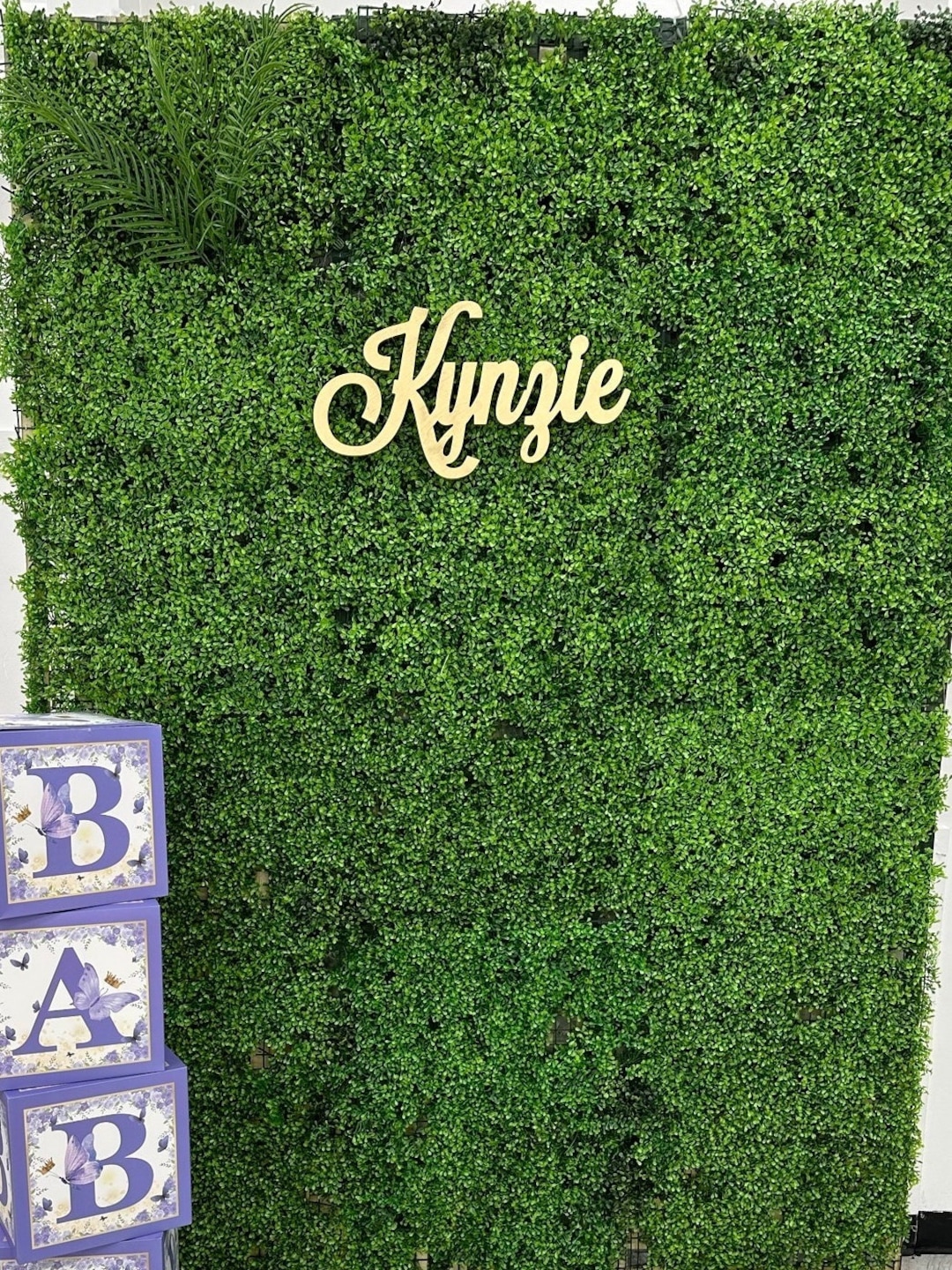 Custom Backdrop~large Words Display|baby Shower|birthdays|weddings ...
