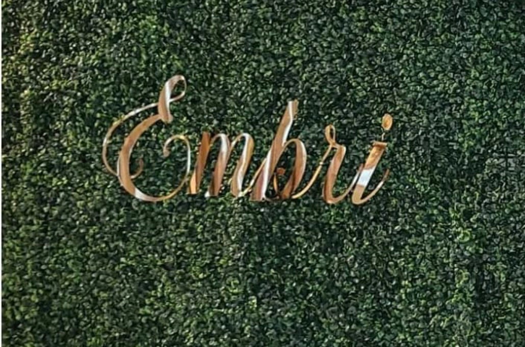 Custom Backdrop~large Words Display|baby Shower|birthdays|weddings ...
