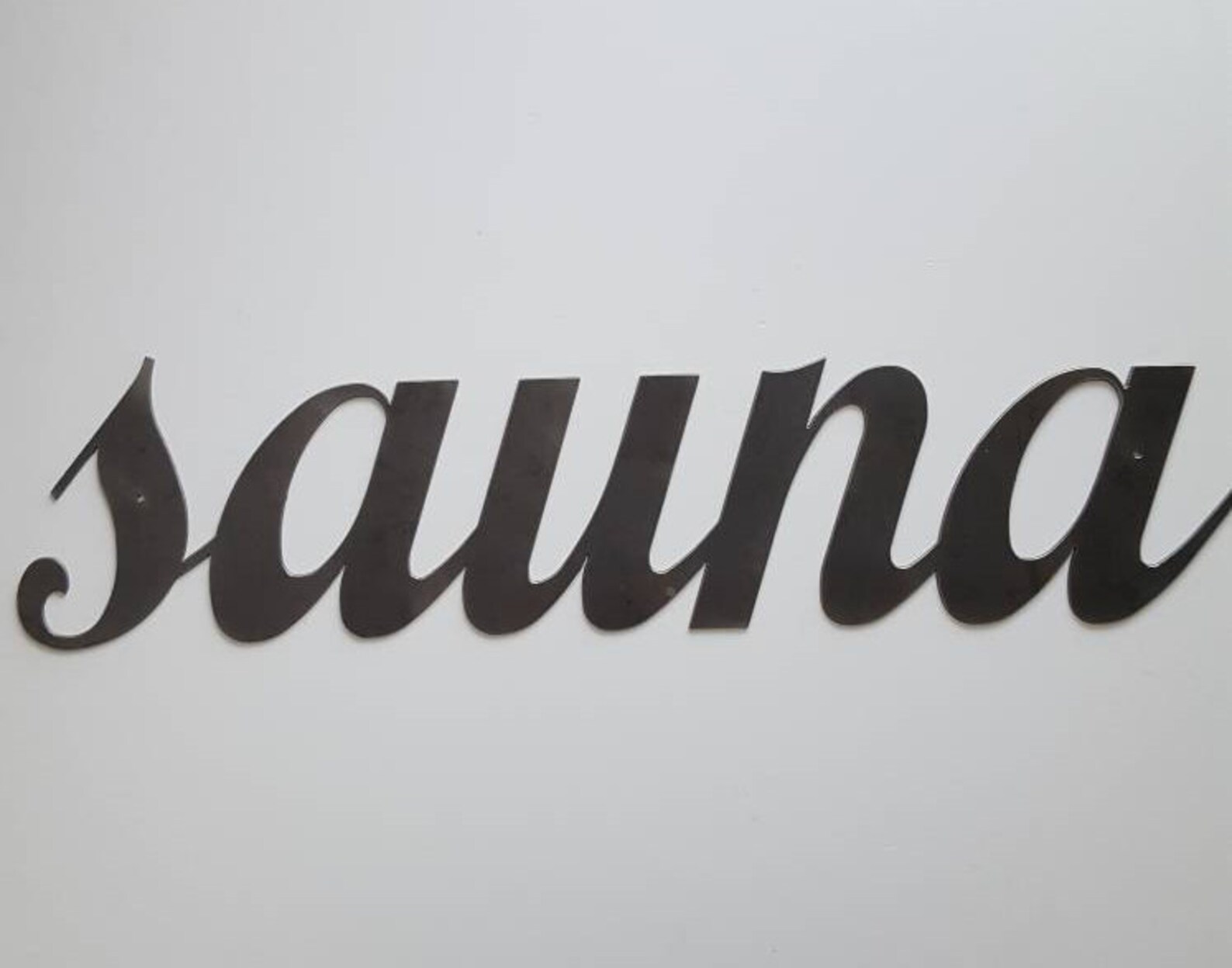 Sauna Sign. Metal Sign. Metal Wall Decor. Sauna. Sauna Decor. Home ...
