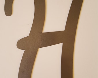 Letter H Wall Decor - Etsy