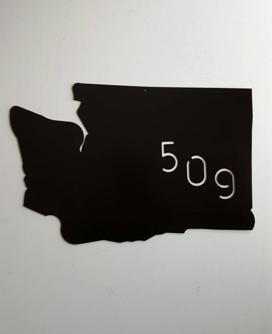 Washington State. 509. Washington Area Code. Metal Decor. Washington ...