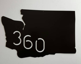 360 Area Code Decor - Etsy