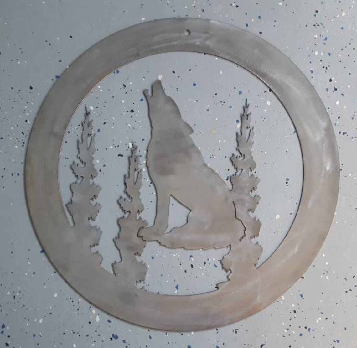 Metal Wall Art. Wolf Wall Art. Wolf Metal Art. Metal Art - Etsy