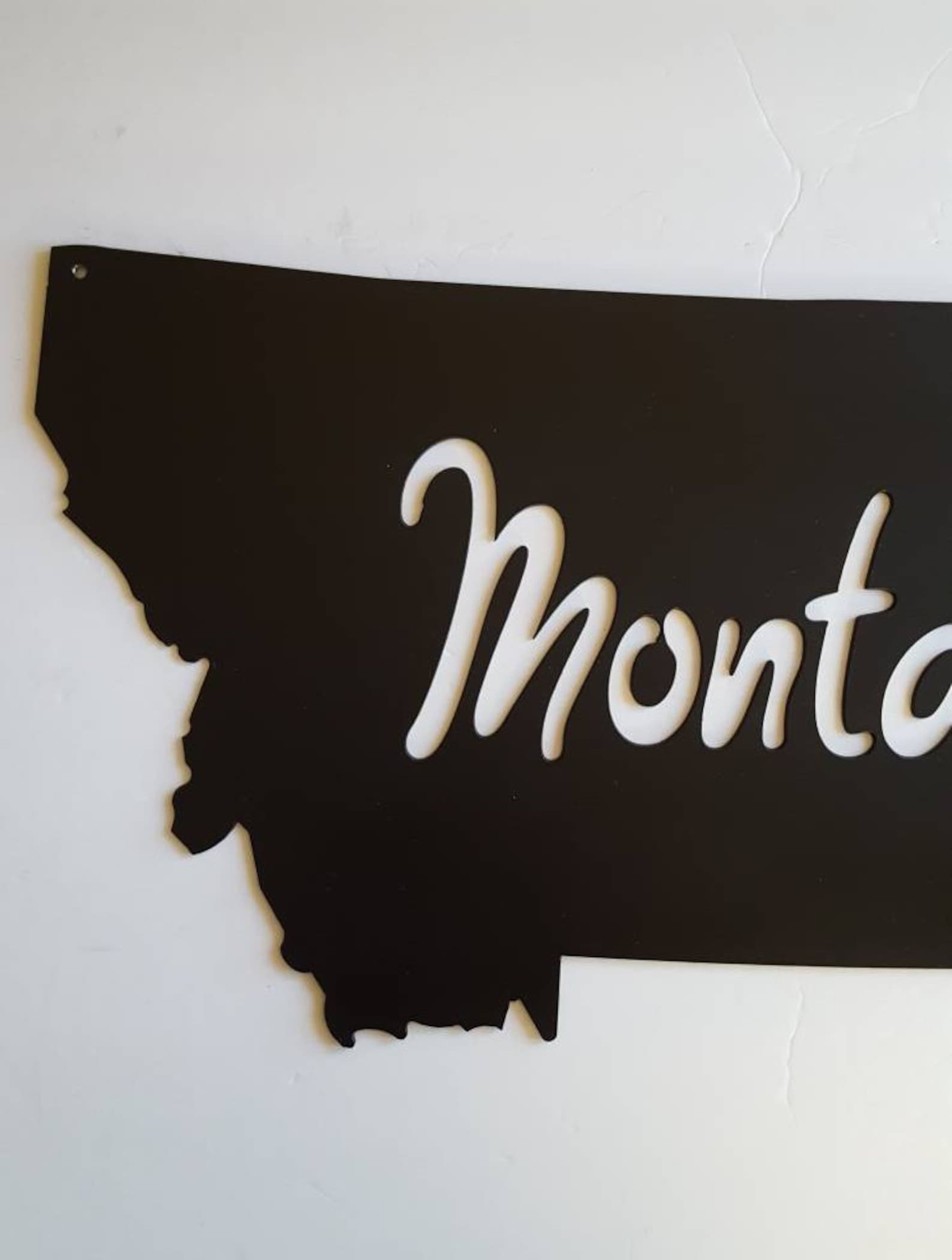Montana Home Decor. Metal Wall Art. Montana Metal Art. Montana - Etsy