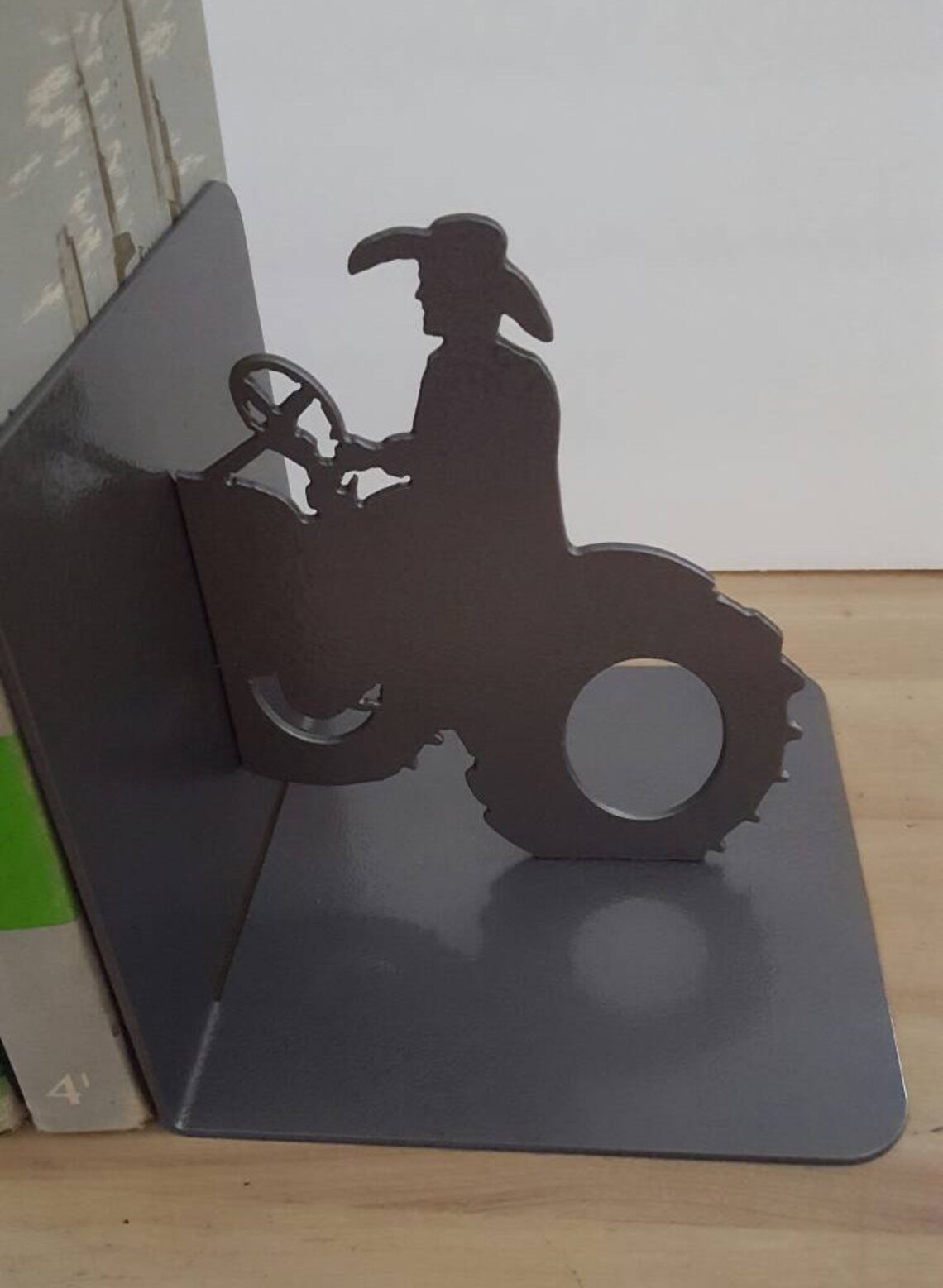 Tractor Bookends. Farming Bookends. Farming Decor. Home Decor. Rustic ...