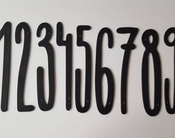 12 Inch Numbers - Etsy