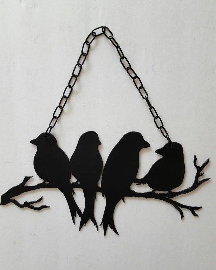 Birds Wall Art. Metal Birds. Bird Decor. Bird Wall Decor. Metal Decor ...