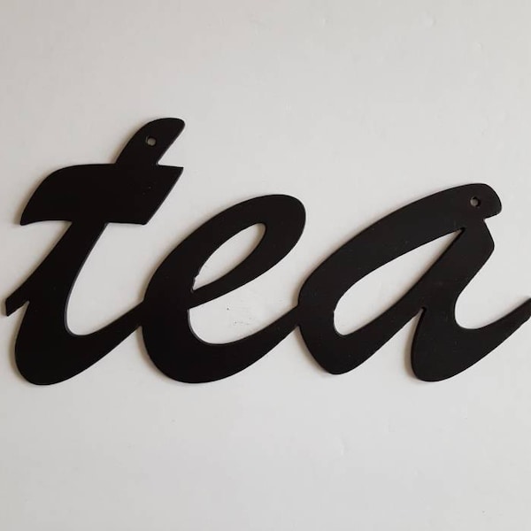 Tea Sign - Etsy