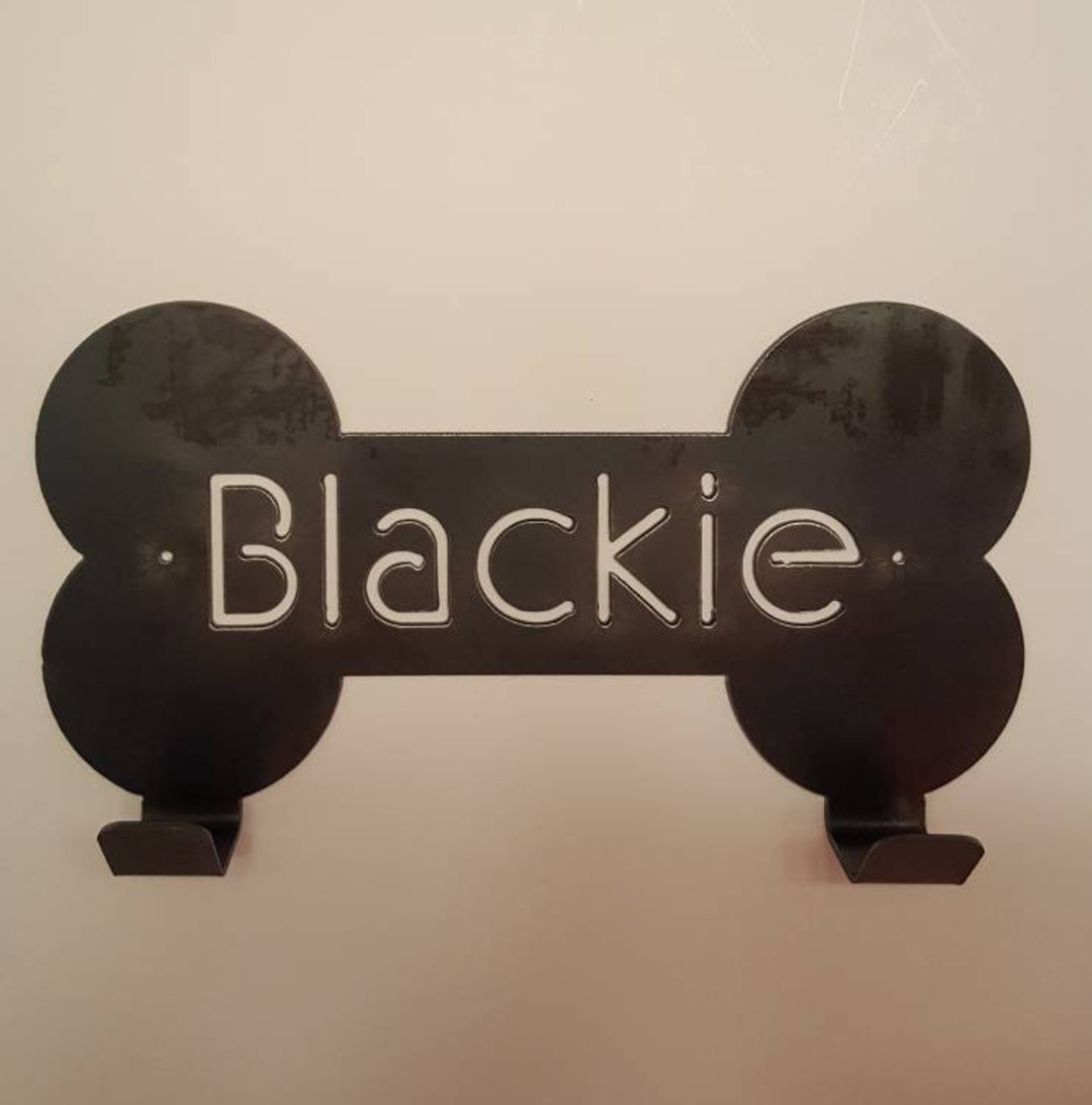 Dog Bone Hooks. Metal Wall Art. Custom Dog Hooks. Custom Dog Bone. Dog ...