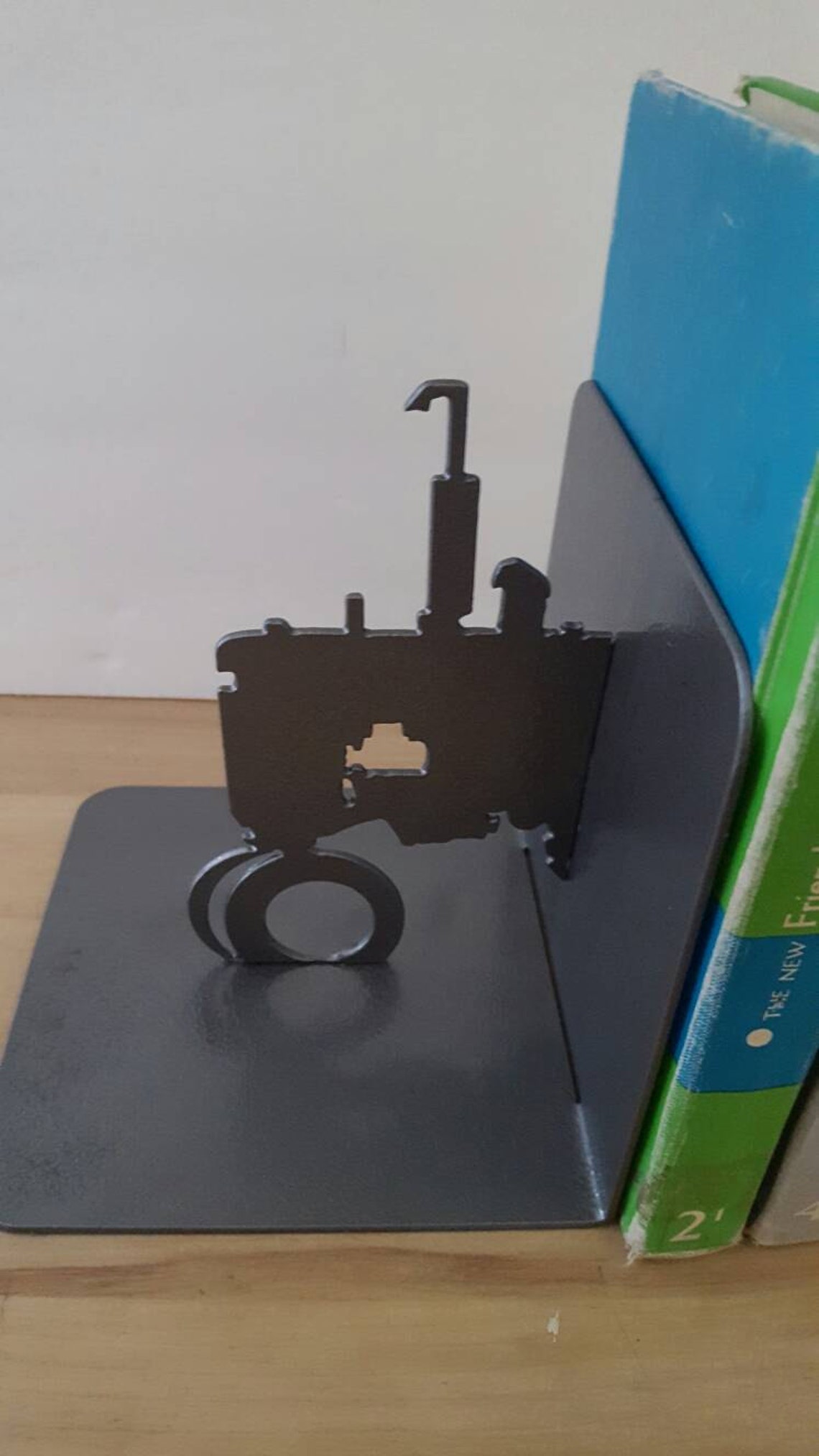 Tractor Bookends. Farming Bookends. Farming Decor. Home Decor. Rustic ...