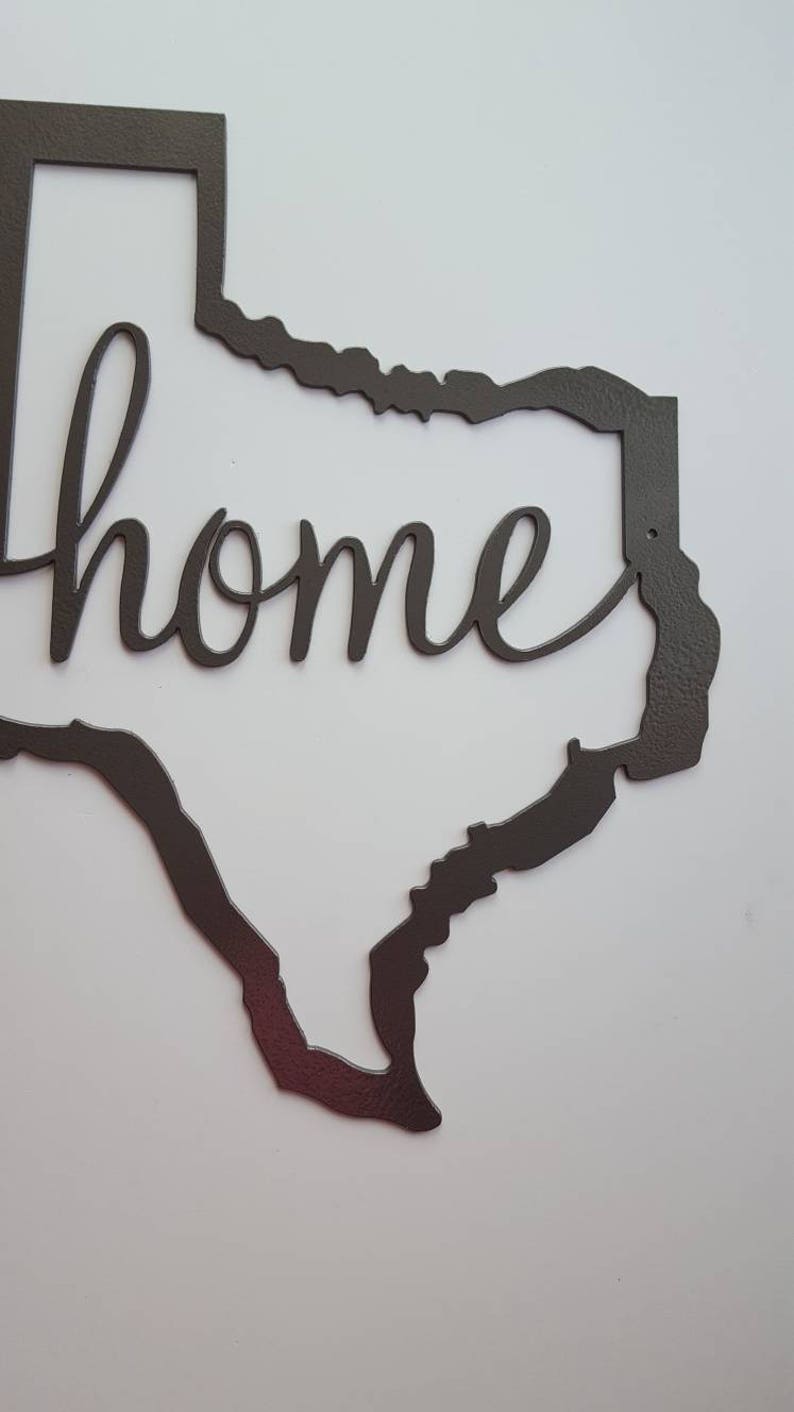Texas Wall Decor. Texas Home. Metal Texas. Texas Metal - Etsy