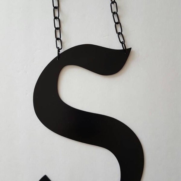 Letter S Wall Decor - Etsy