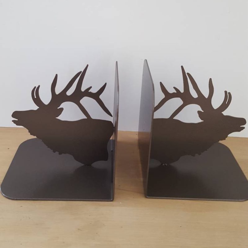 Mountain Bookends - Etsy