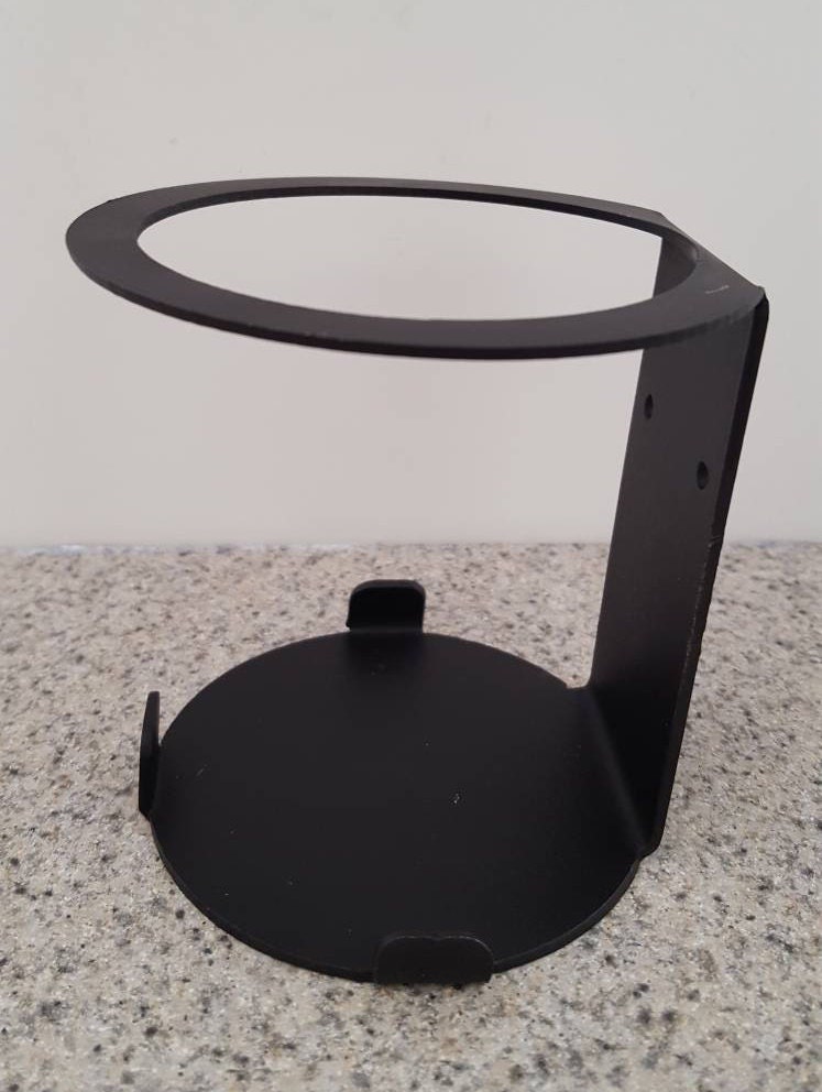 Metal Beverage Holder. Metal Coffee Cup Holder. Metal Pop - Etsy