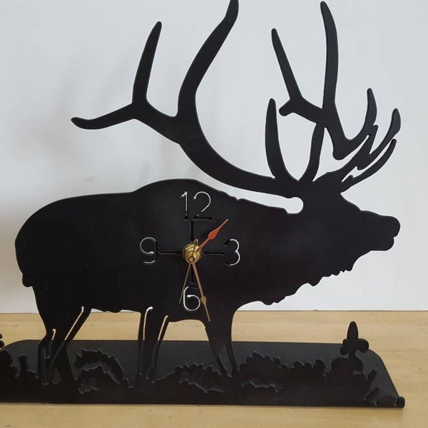 Metal Wildlife Clock - Etsy