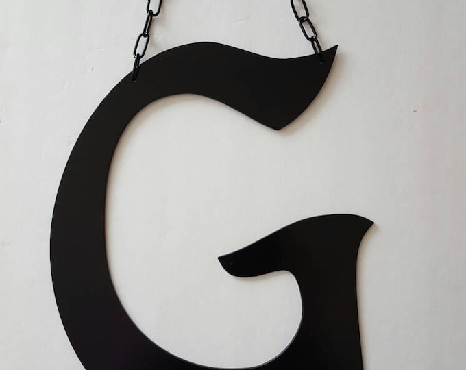 Jeweled Letter G - Etsy
