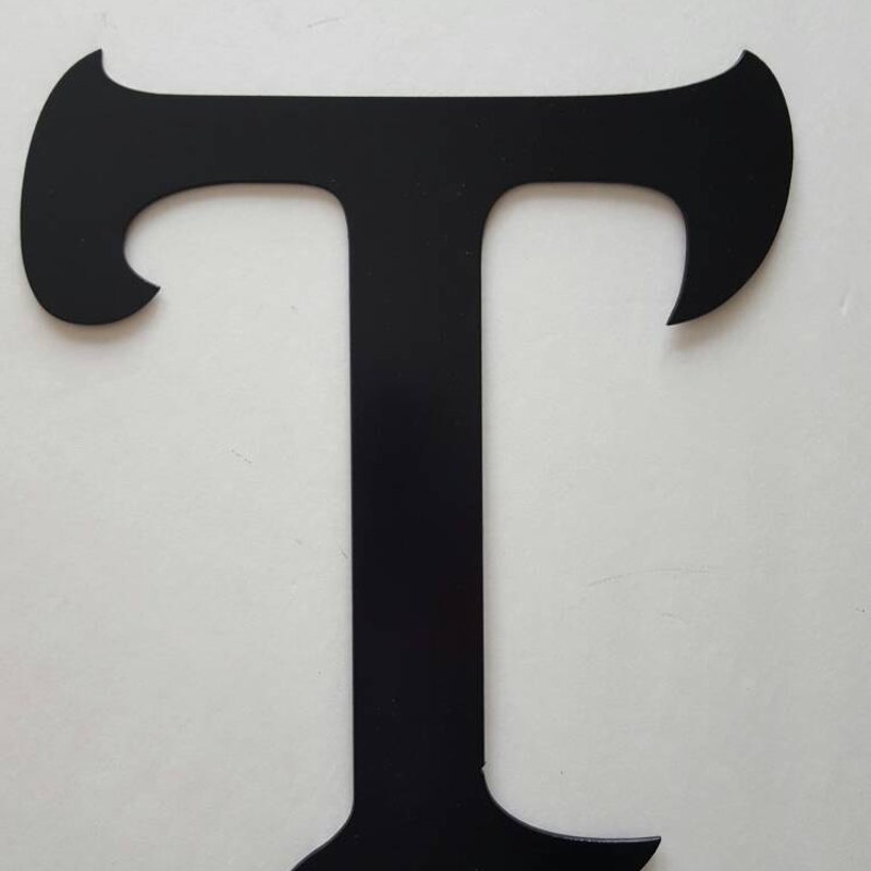 Wooden Letter T - Etsy
