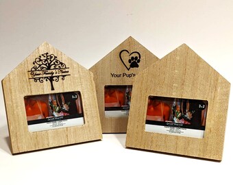 House Shaped Frame - Etsy