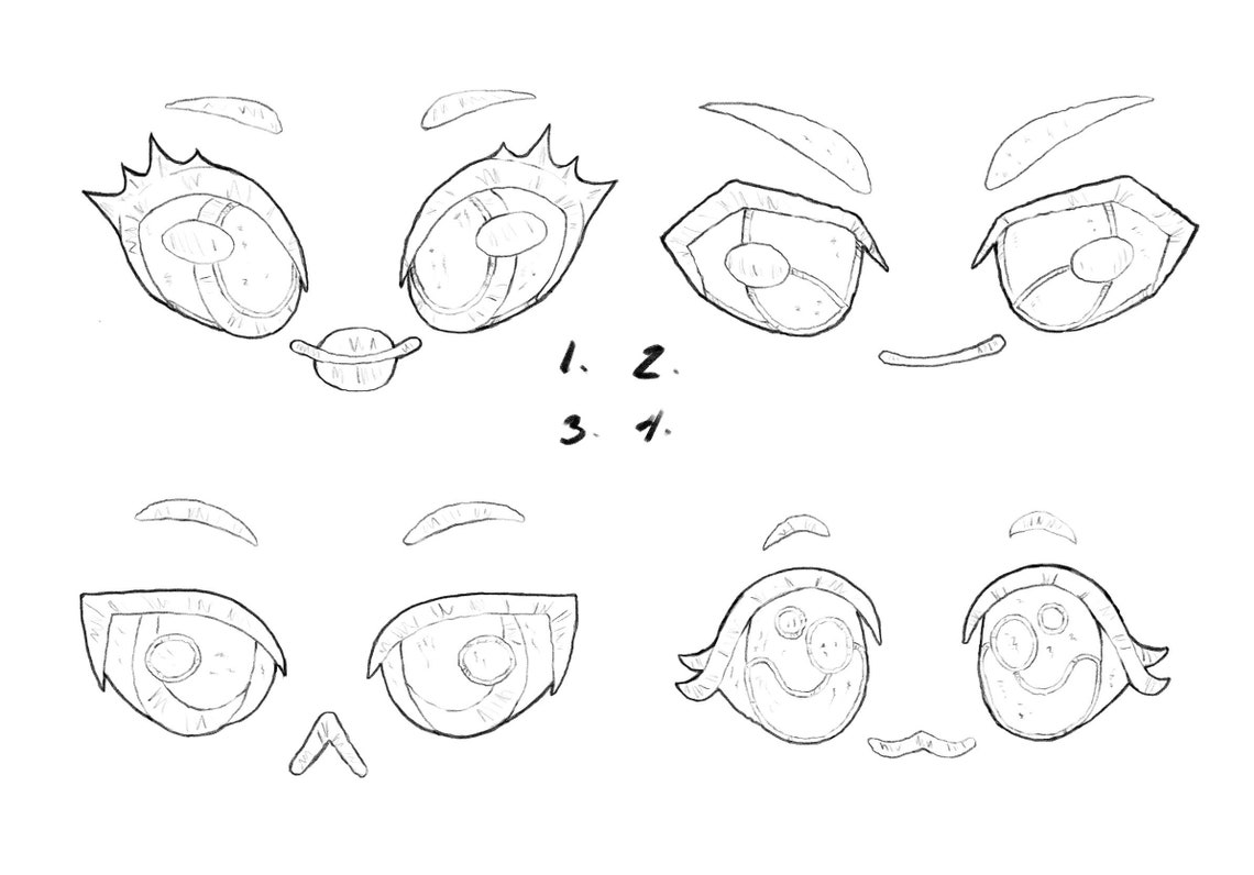 Basic Custom Chibi Doll - Etsy