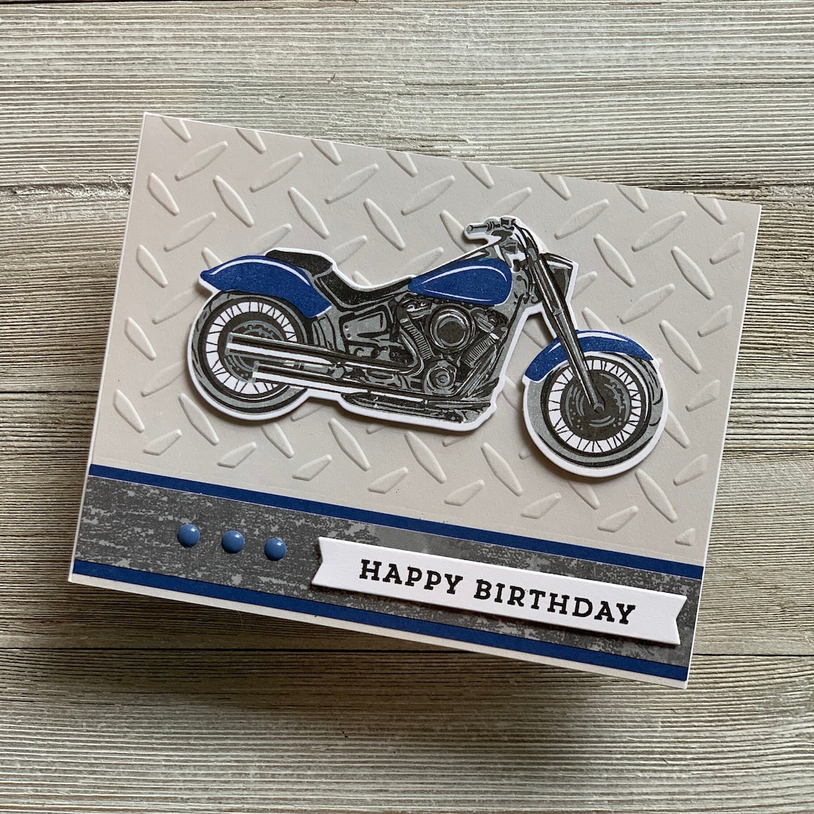 Happy Birthday, Motorcycle, Off-road, Masculine - Etsy