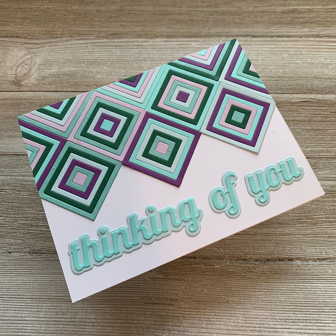 Thinking of You, Masculine, Jewel-toned Squares, Sympathy ...