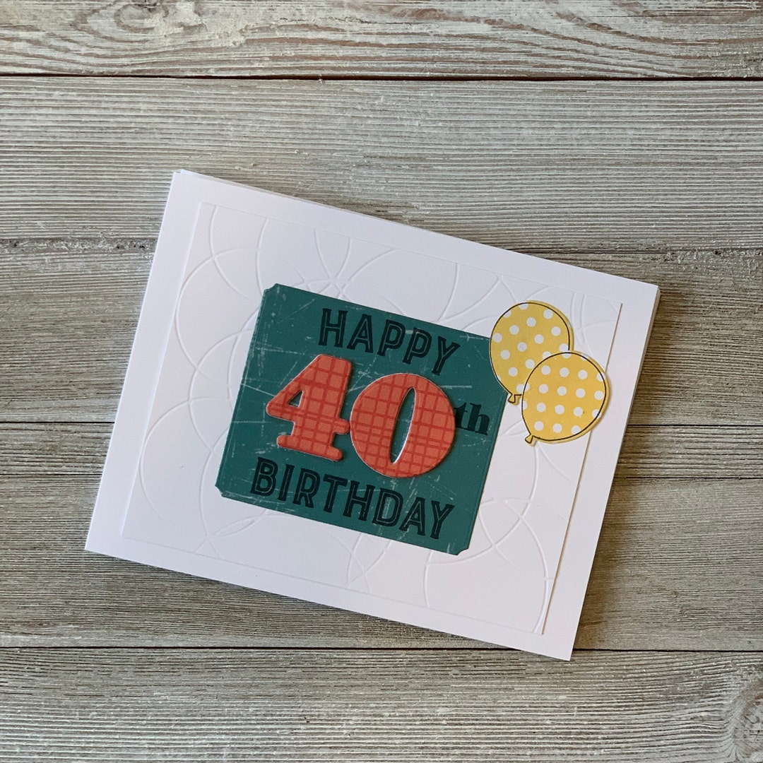Custom Happy Birthday Greeting Card, Personalized, Choose No. of ...