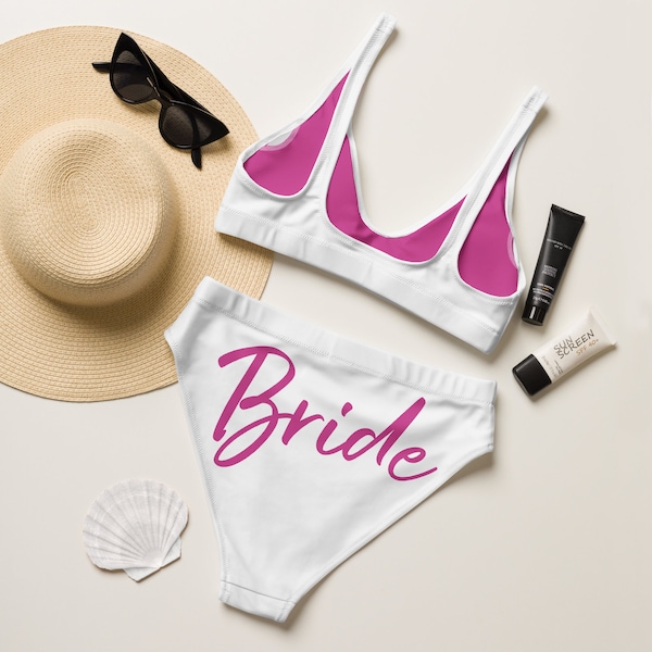 Just Married Bikini Set - Etsy