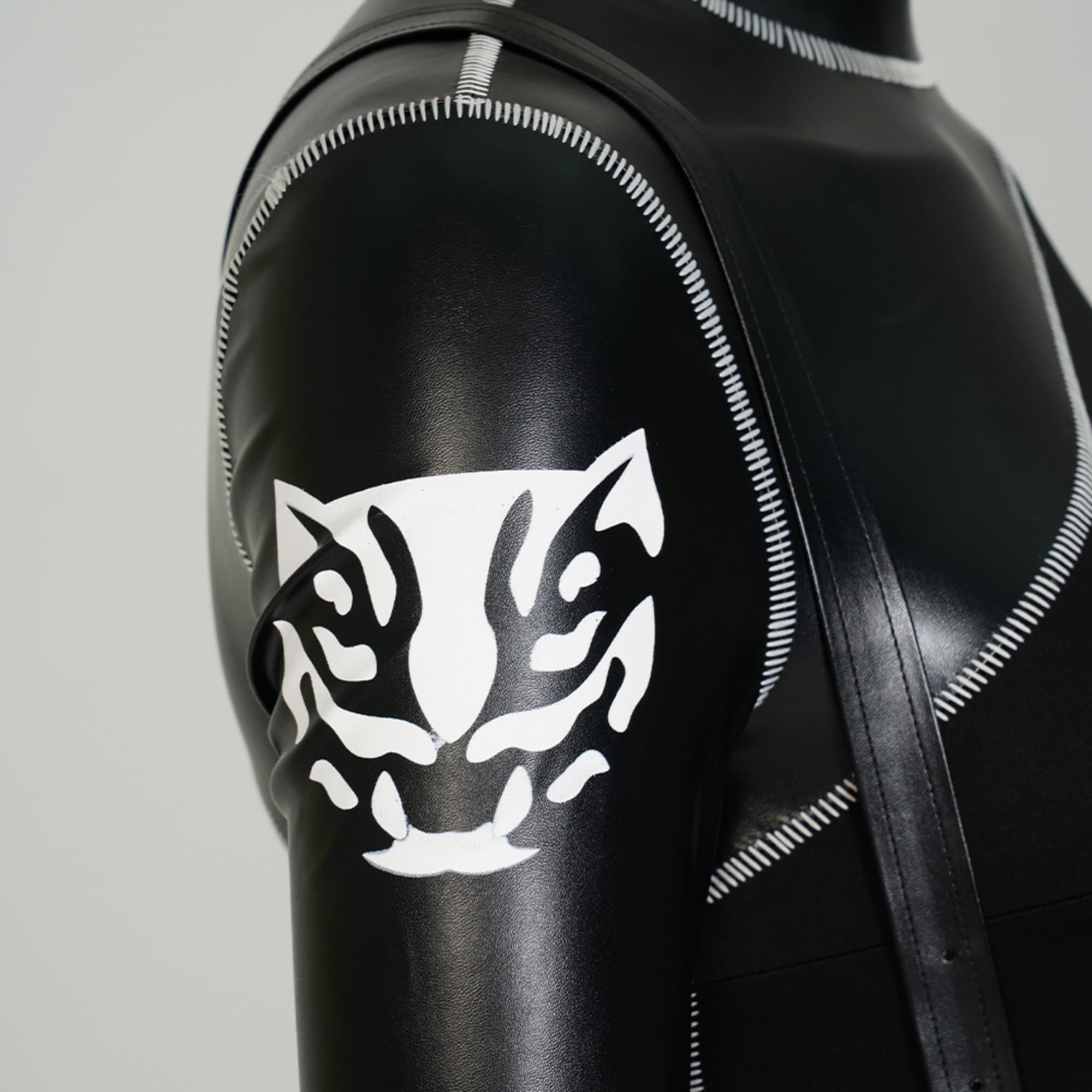 Wednesday FULL CATSUIT SET. Halloween Costume. Cosplay. Addams - Etsy