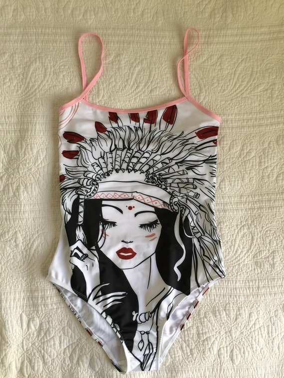 TRIBE Plus Size Peek-a-boo Bathing Suit Yoga Body Suit - Etsy